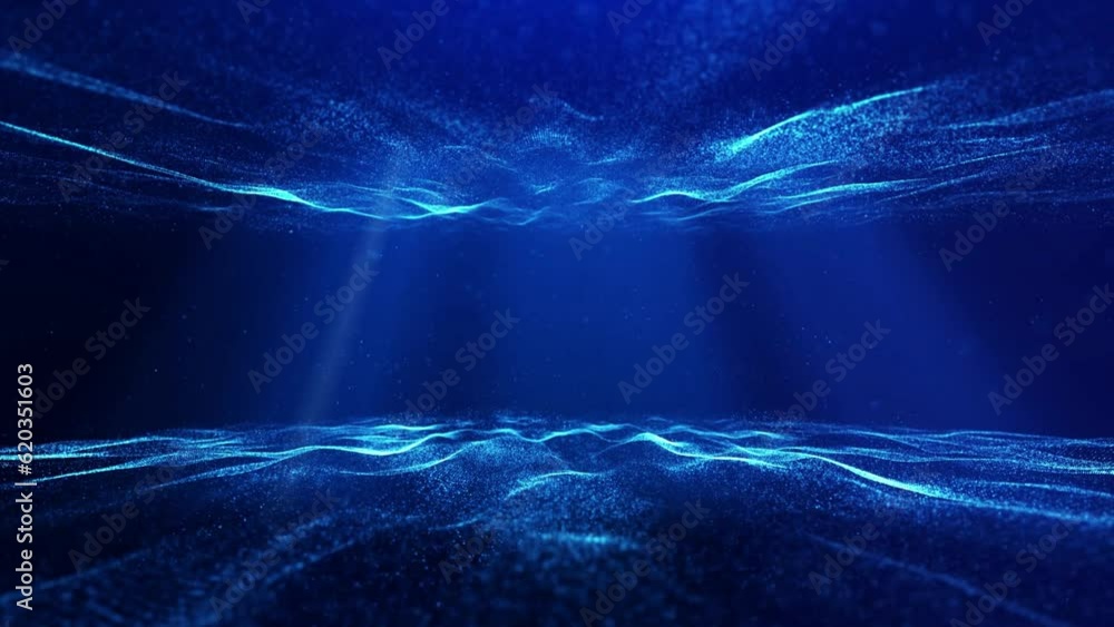 Stylized particle graphic animations to complement your content Stock ...