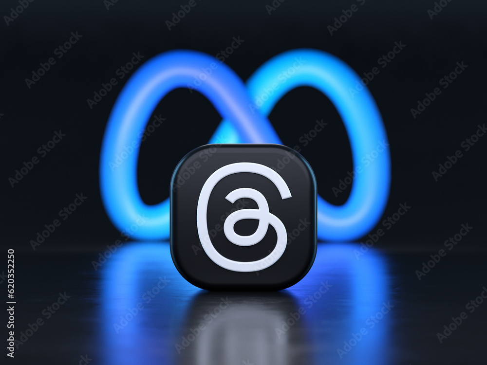 Meta Symbol Wallpaper