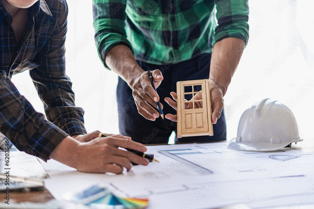 house design architect inspect the house customer-specified projects ...