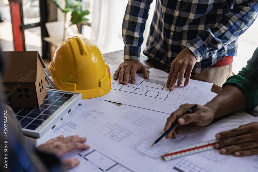 house design architect inspect the house customer-specified projects ...