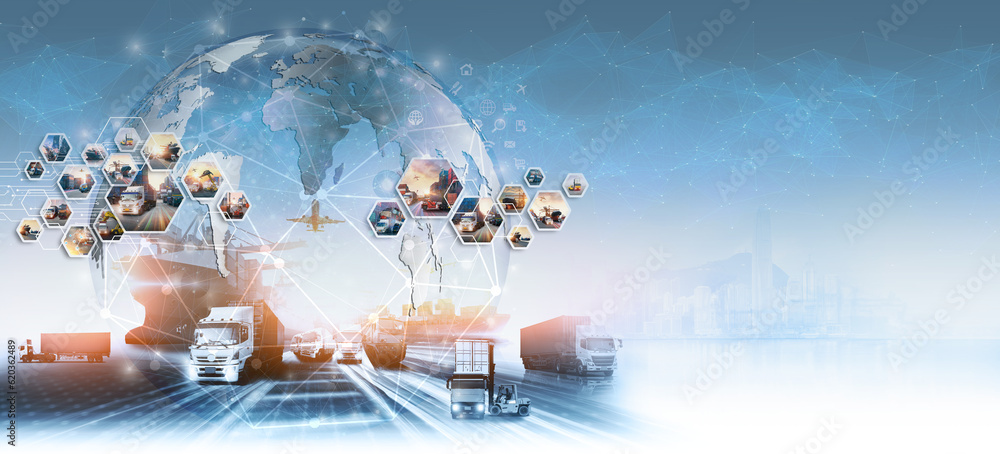 Global supply chain management, vessel shipping, transportation ...