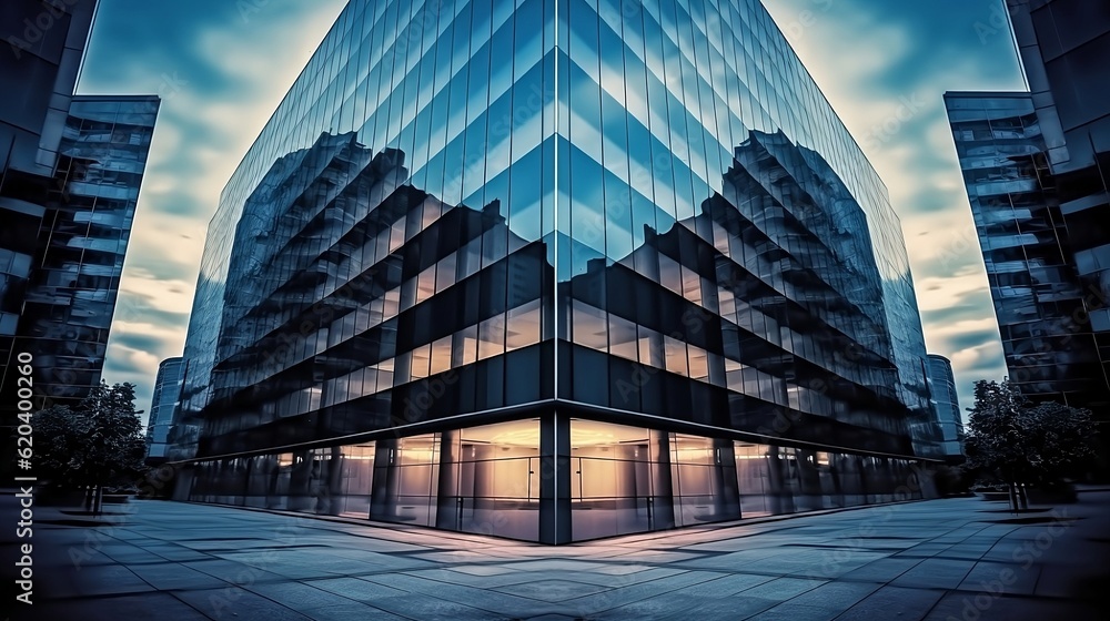 Photo of a Corporate Building Stock Photo | Adobe Stock