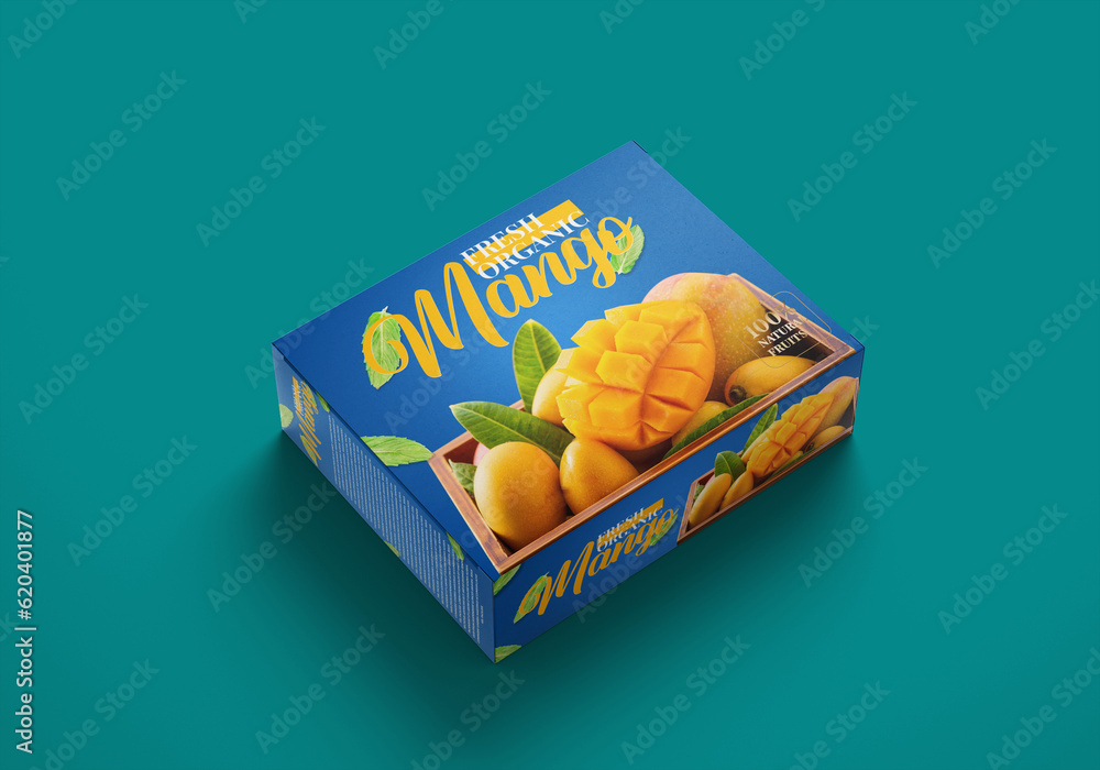 Premium Mango Box Design special for Gift. Relatives, Friends and ...