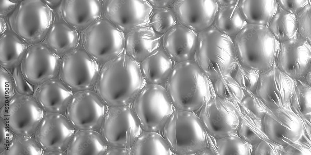 Bubble Wrap Foil Texture Background Metallic Bubble Wrap Texture Shiny ...