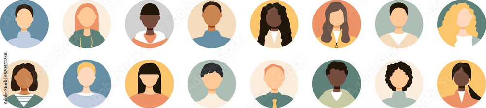 Children icons set. Modern design. Stock Illustration | Adobe Stock