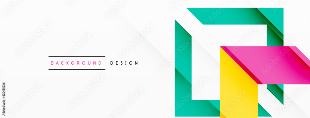 Visually striking background design featuring dynamic geometric lines ...