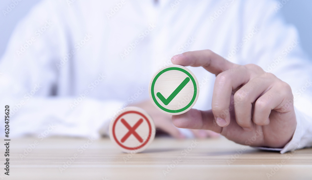 wood block shows the right check marks and is wrong. select the check ...