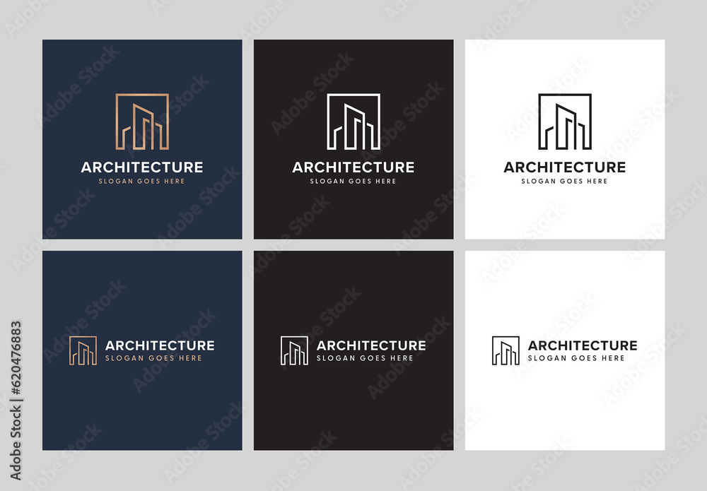 Architecture Logo Template Stock Template | Adobe Stock