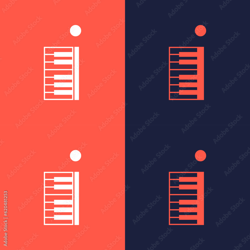 An illustration of the letter "I" in the shape of a musical note melody ...
