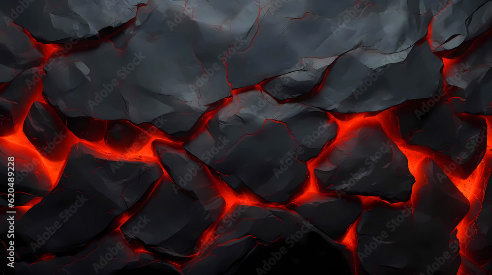 Abstract rock and lava background. Generative ai design. Stock ...
