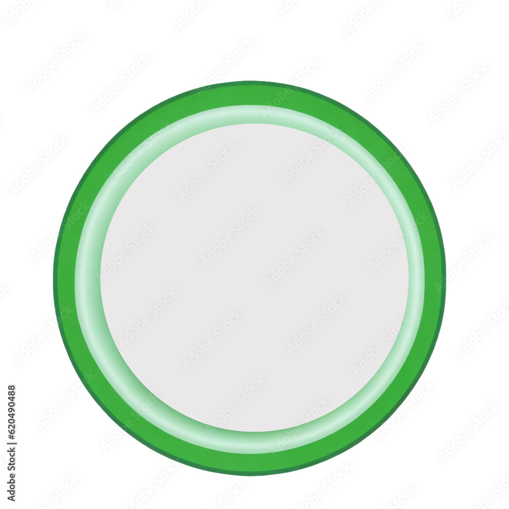 minimalist green watermelon color circle layer background clipart ...