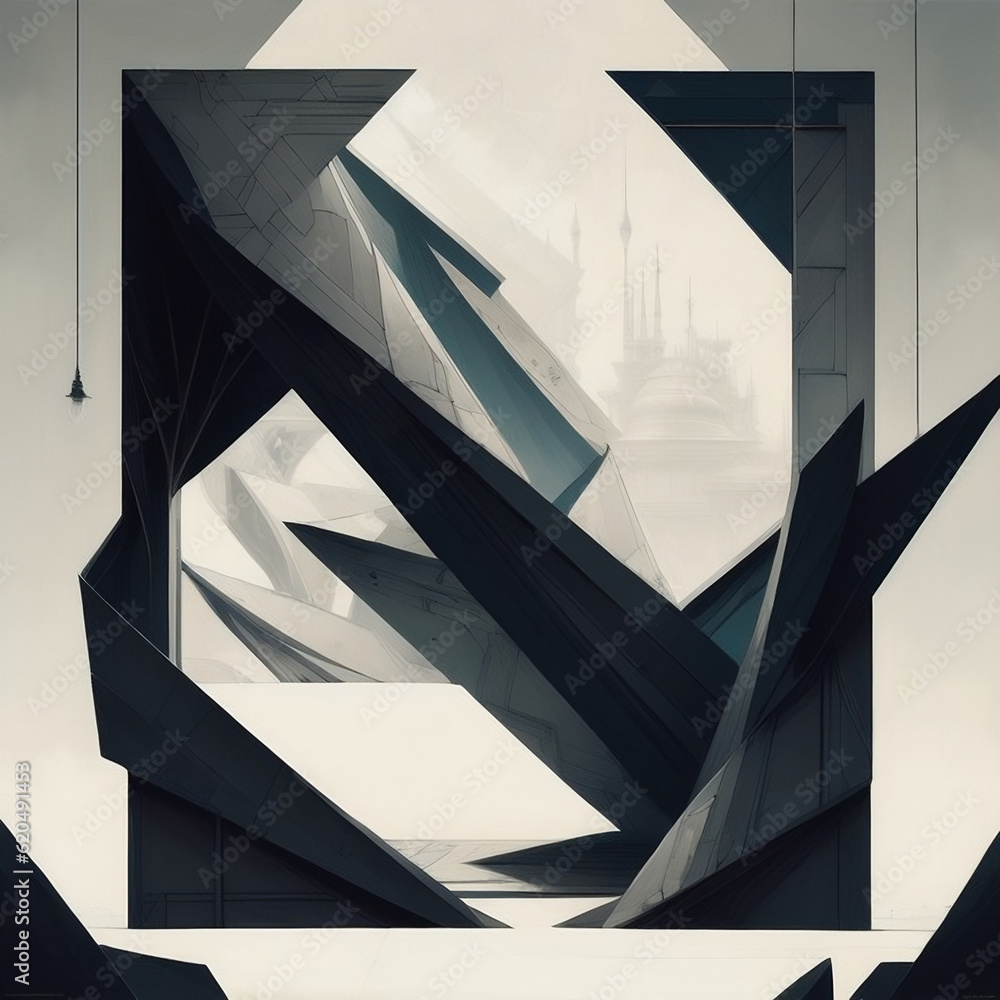 Symbolism and abstraction: Using black and white as a backdrop for ...