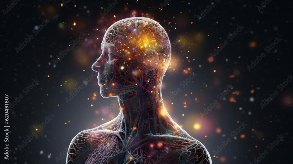 A vivid representation of immunotherapy, medical approach that ...