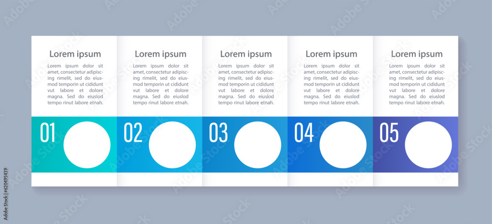 Daily schedule infographic chart design template. Abstract infochart ...