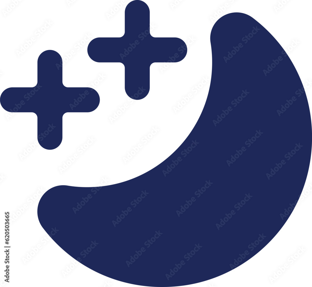 Sleep Mode Black Glyph Ui Icon Shift To Silent Mode Do Not Disturb User Interface Design