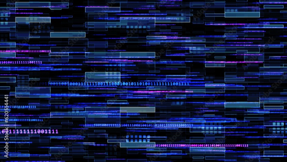 Modern graphic background in blue design - random arrangement of dotted ...