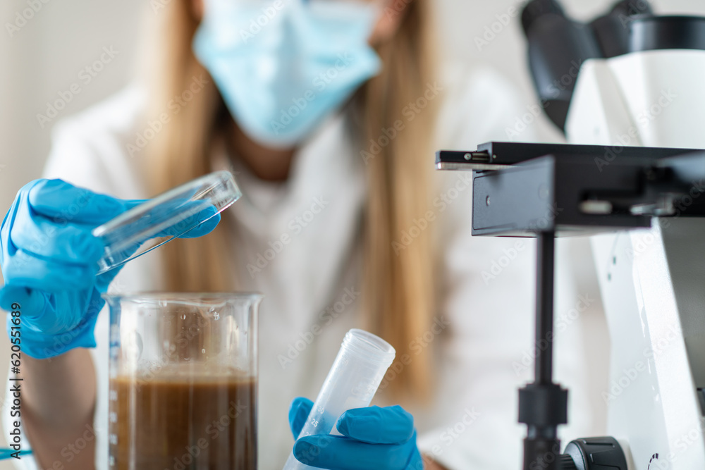 The groundbreaking process of preparing fecal transplant liquid in the ...