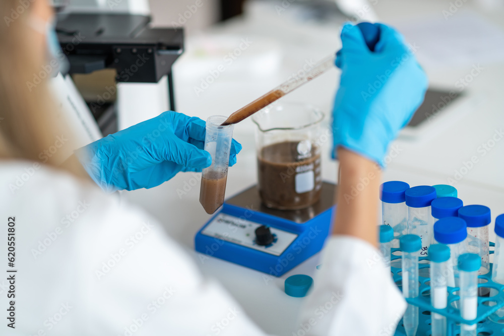 The groundbreaking process of preparing fecal transplant liquid in the ...