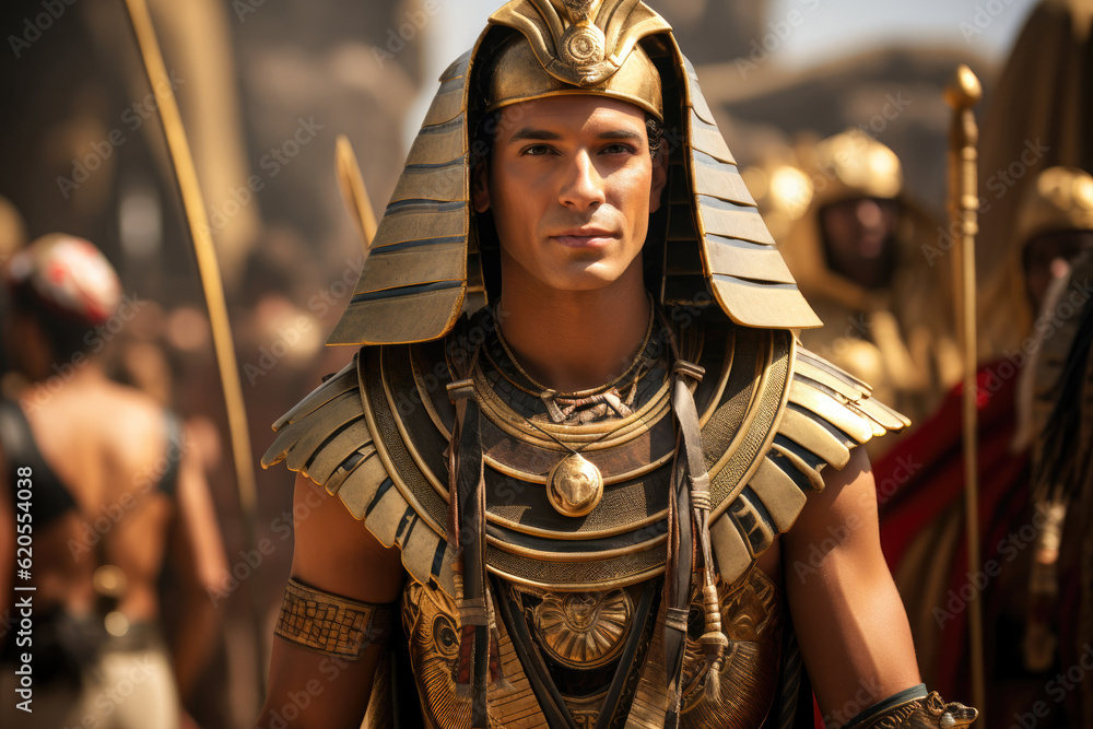 Joseph in Egypt slave servant in house of Potiphar later the Governor ...