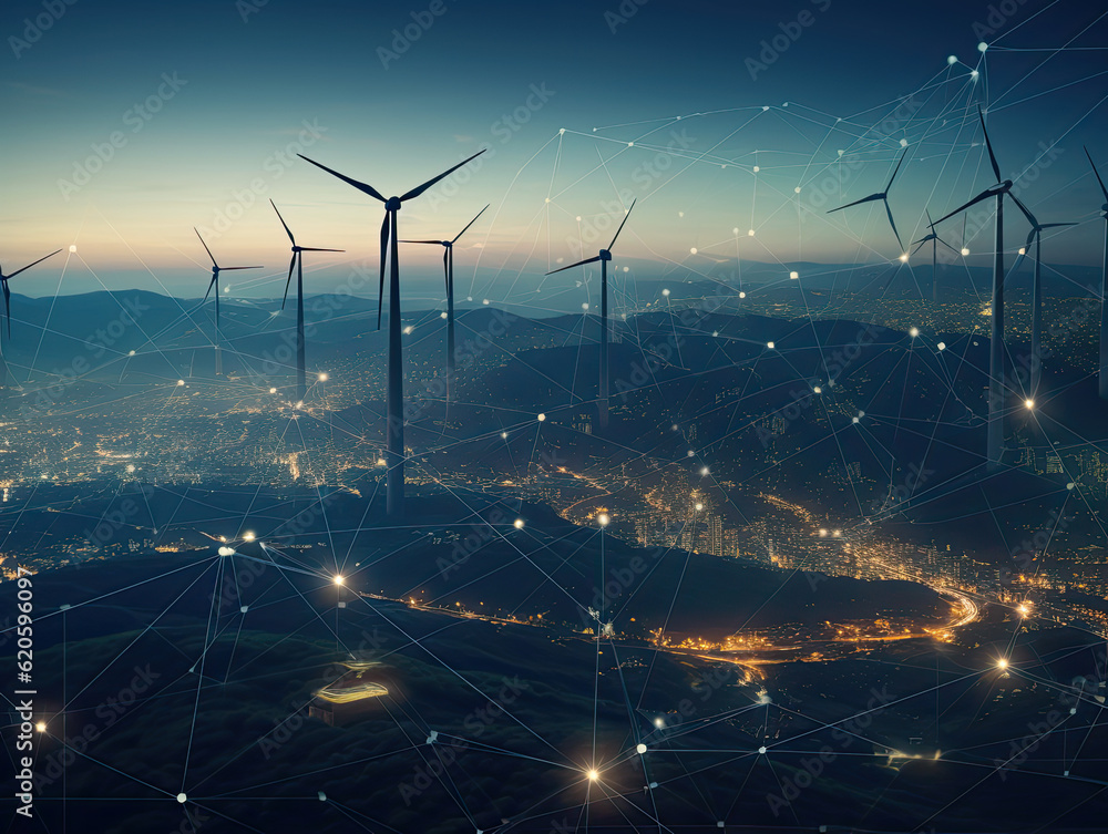 Advanced Wind Turbine Technology with Generative AI and Regenerative ...