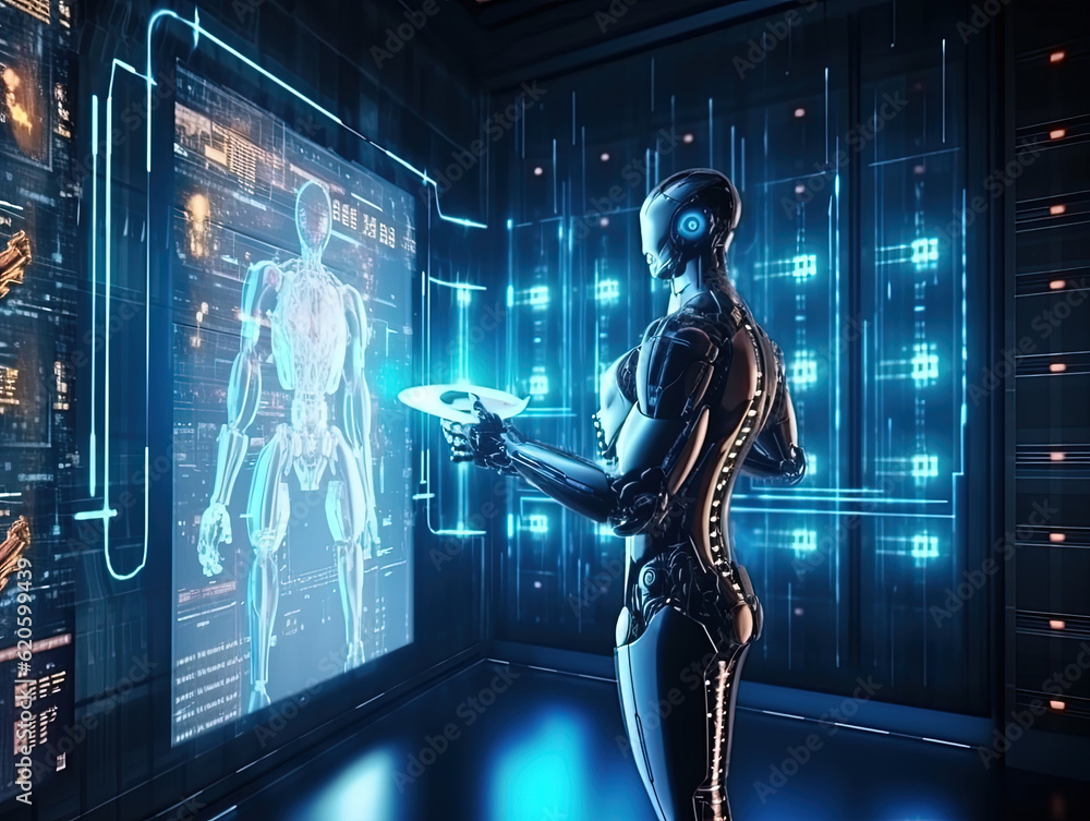 dramatic digital artwork that captures the growing intensity of cyber ...