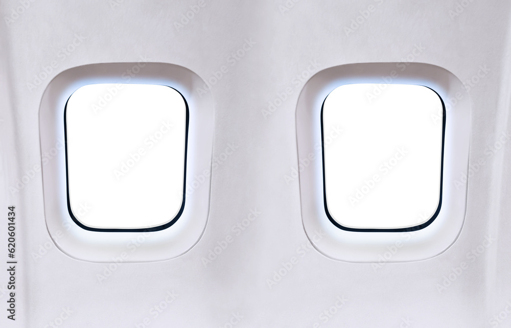 airplane window view empty view PNG transparent Stock Illustration ...