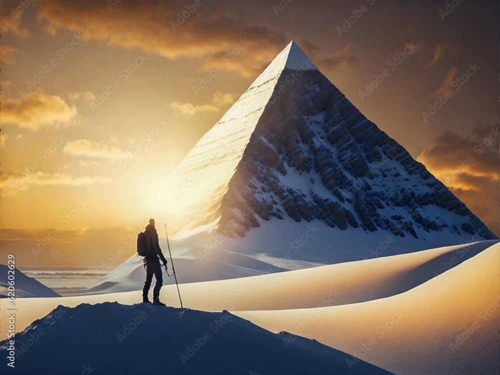 Great Ancient Pyramid, a Forgotten Civilization in Antarctica. Lost ...