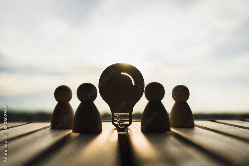 The people model represents the different people gathered around the ...