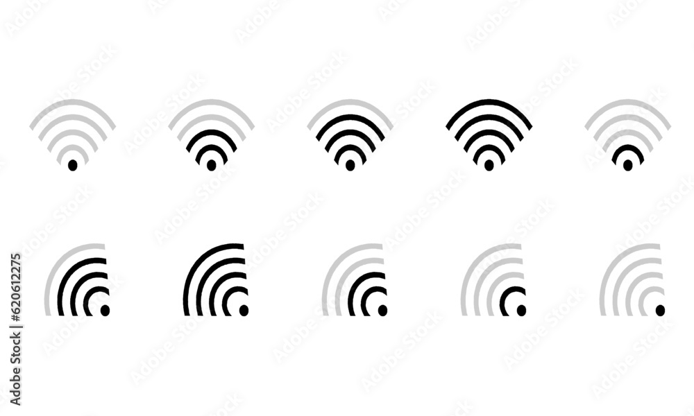 wireless network icon. access, antenna, background, black, broadcast ...