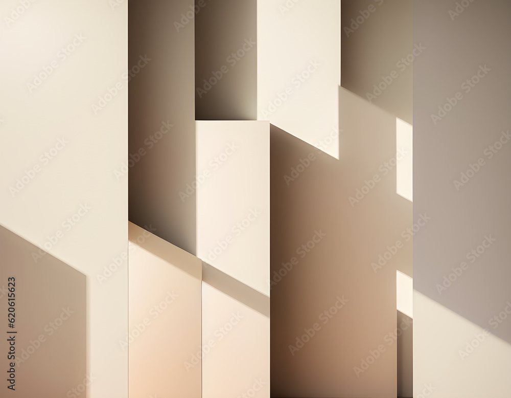 Minimal Leisure Room abstract light beige background for product ...