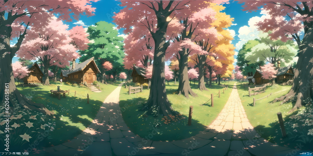 Full 360 degrees seamless spherical panorama HDRI equirectangular ...