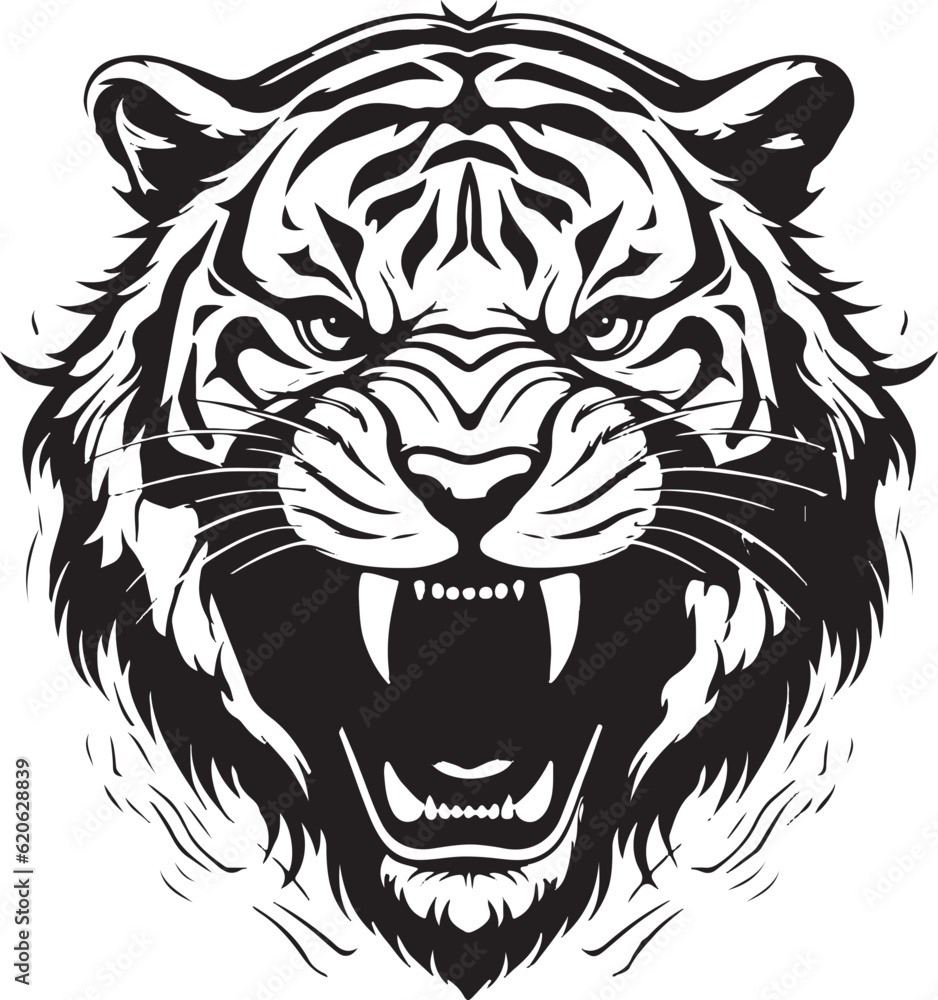 Tiger SVG, Tiger Face SVG, Tiger Mascot SVG, Tiger Head svg, Tiger Eyes ...