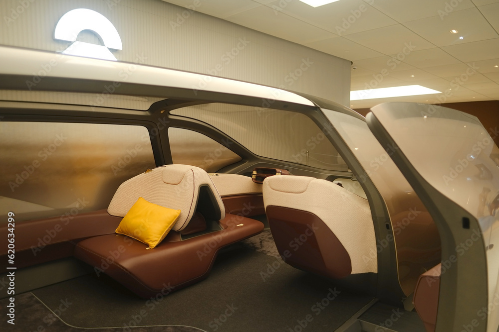 NIO model EVE, showcases future of autonomous intelligent driving ...