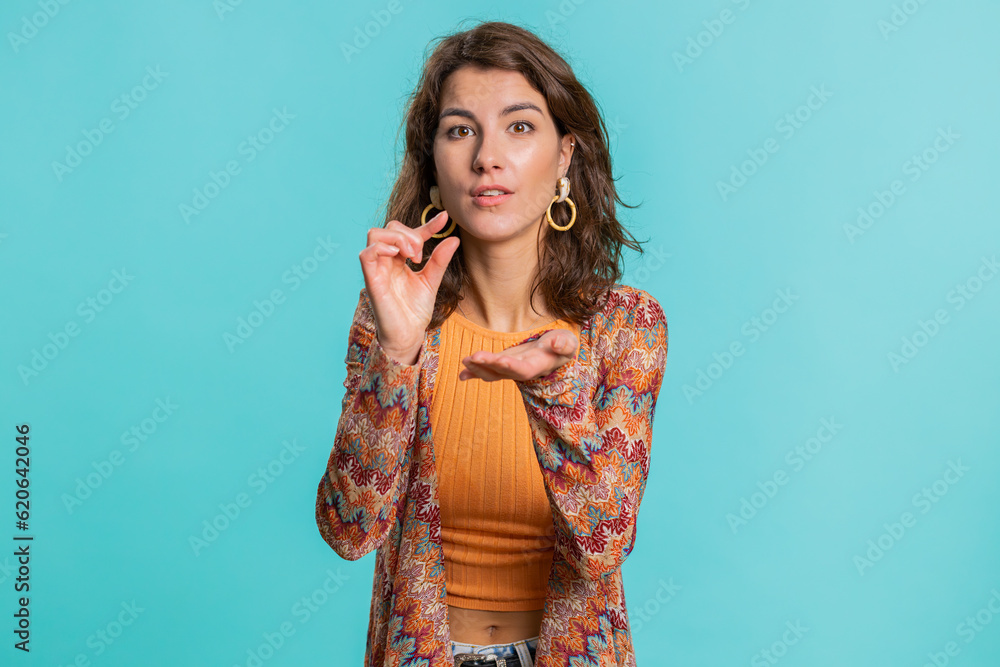 Need some more, please give me, help. Woman showing a little bit ...