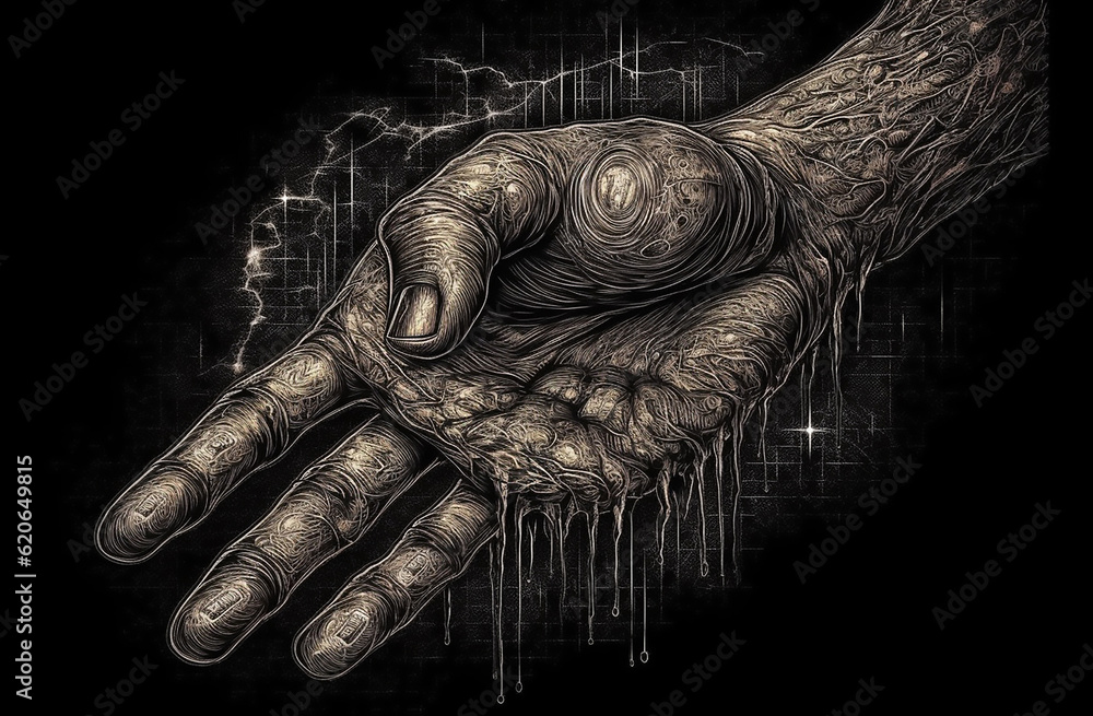 Symbol of Unity: Hands Locked Together Stock Photo | Adobe Stock