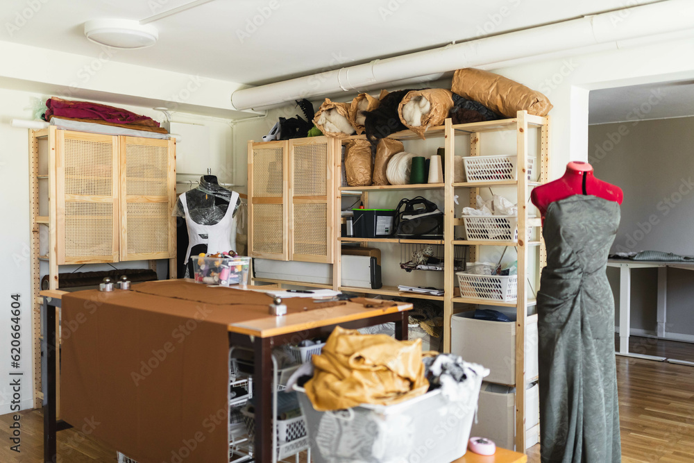 Tailor workspace Stock Photo | Adobe Stock