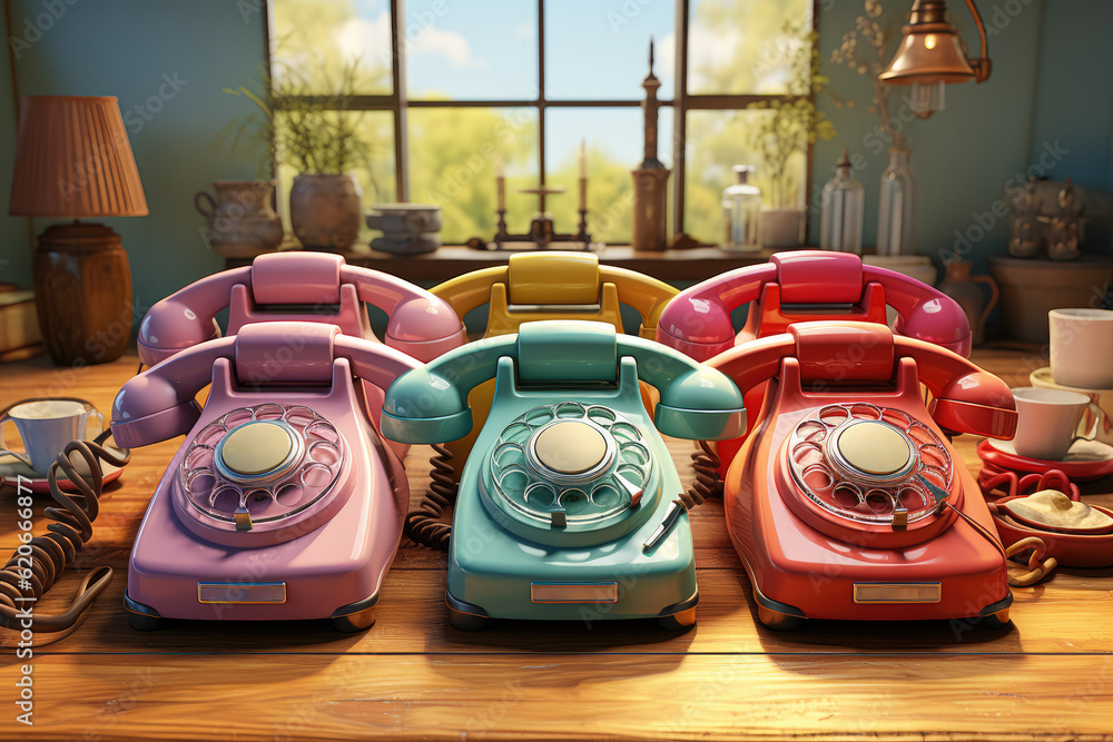 Experience a touch of nostalgia with an illustration of old pastel ...