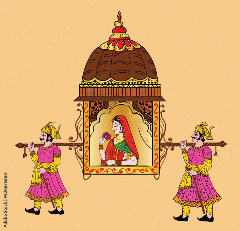 Indian wedding baraat clip art people enjoying and dancing. Indian ...