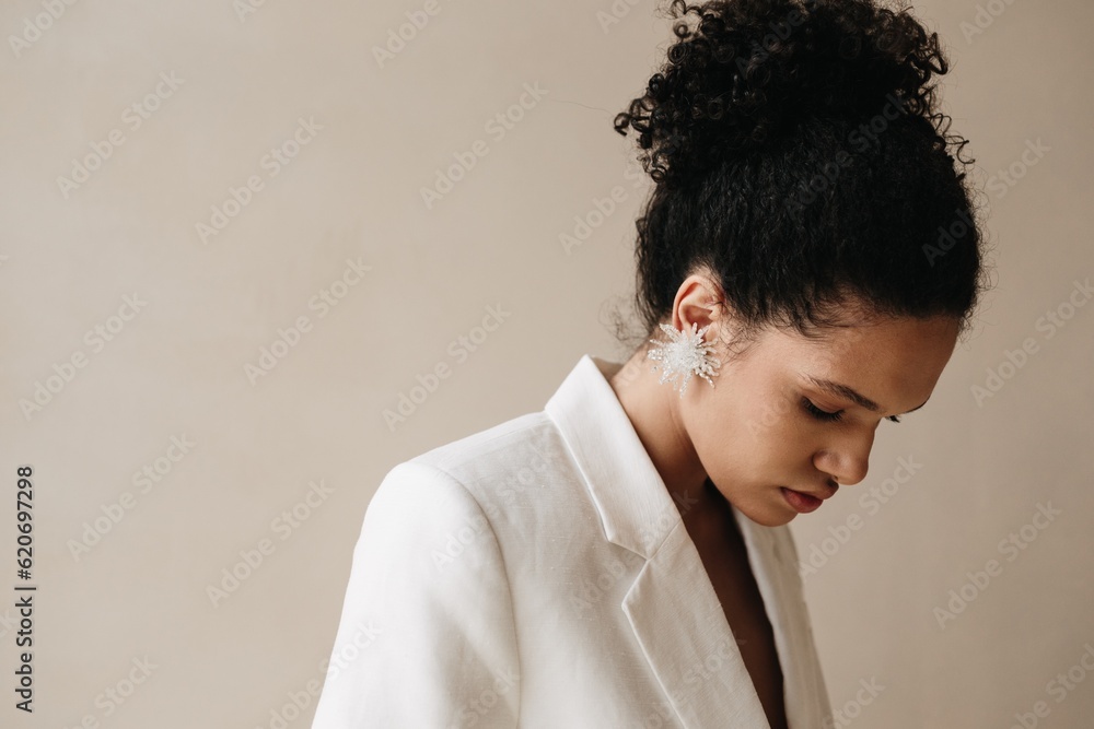 Beige portrait Stock Photo | Adobe Stock