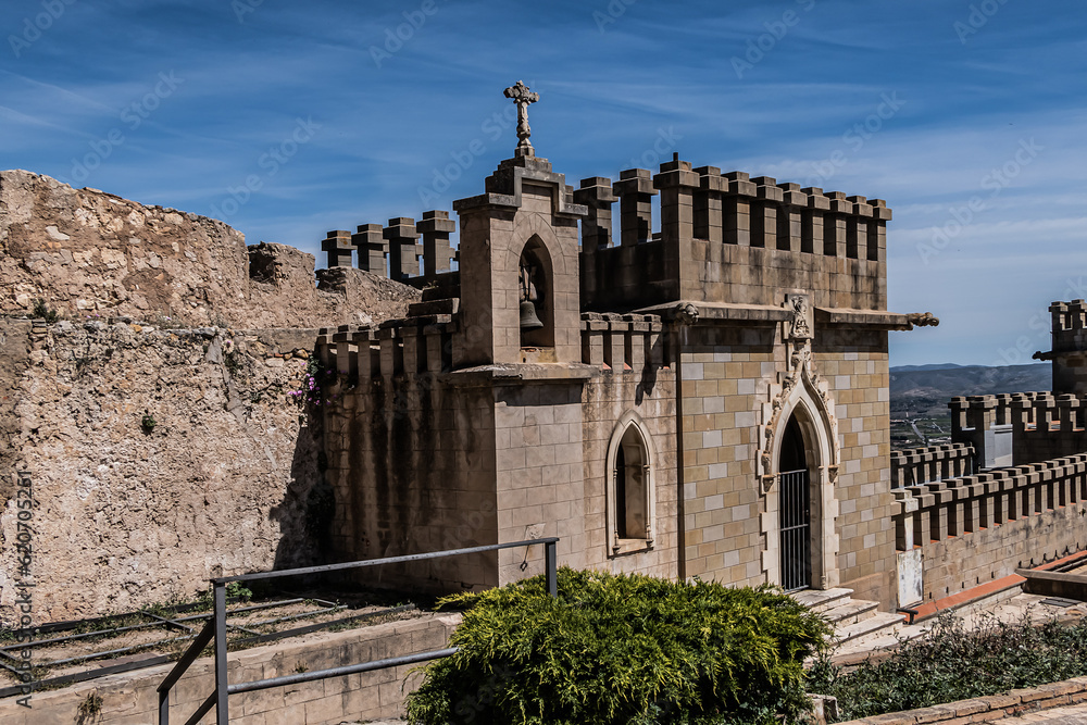 Xativa Castle or Castillo de Xativa - ancient fortification on the ...