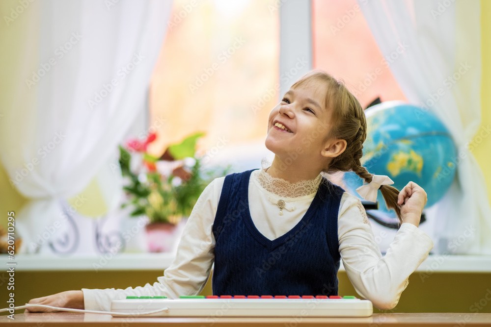 school : disable school student Stock Photo | Adobe Stock