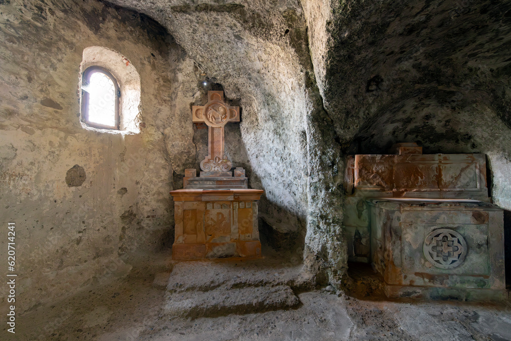 Interior of the Maximus Chapel, the highest devotional space in the ...