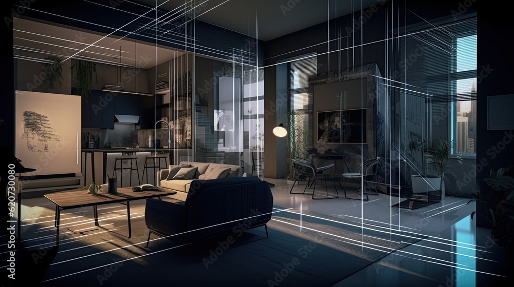 Interactive graphs and apartment design compositions, a visualization ...