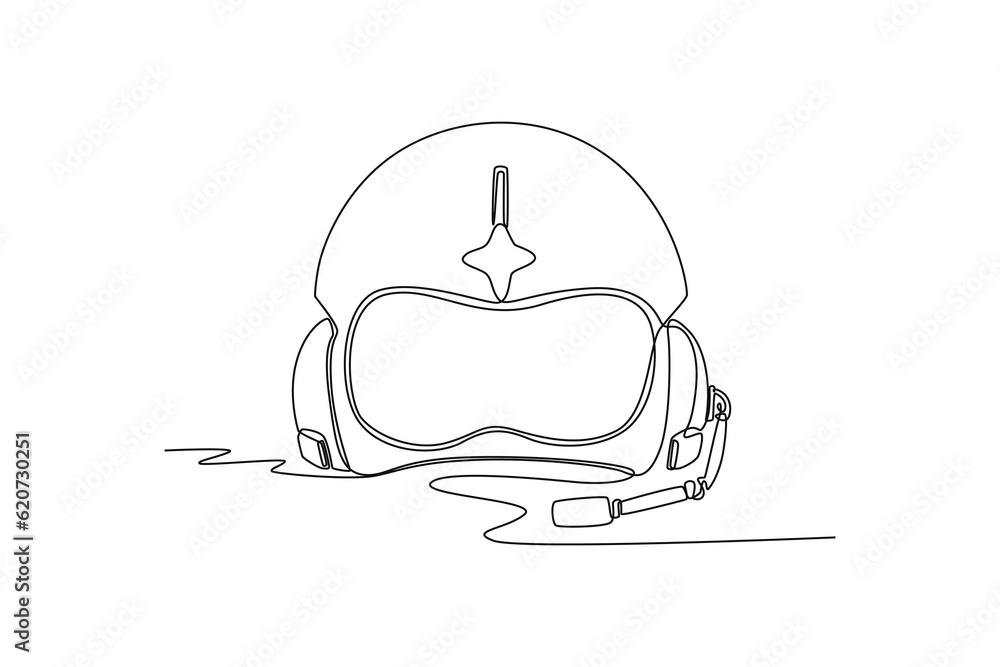 Vetor de Single one line drawing Army, Air Force and Navy. Military ...