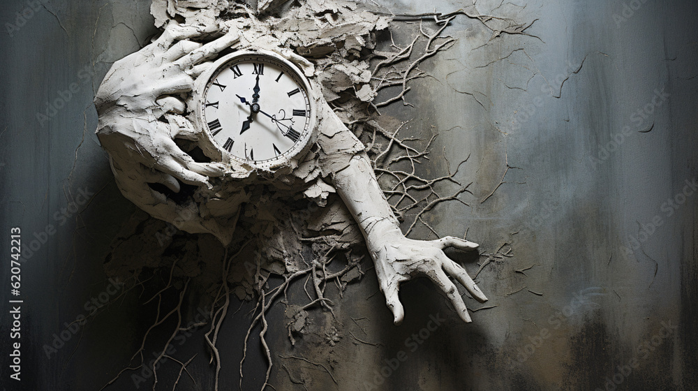 The Chronological Enigma Unveiled: In the Grim Embrace of Haunted ...