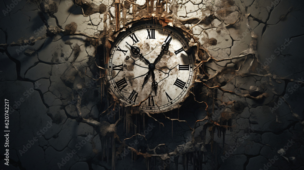 The Chronological Enigma Unveiled: In the Grim Embrace of Haunted ...