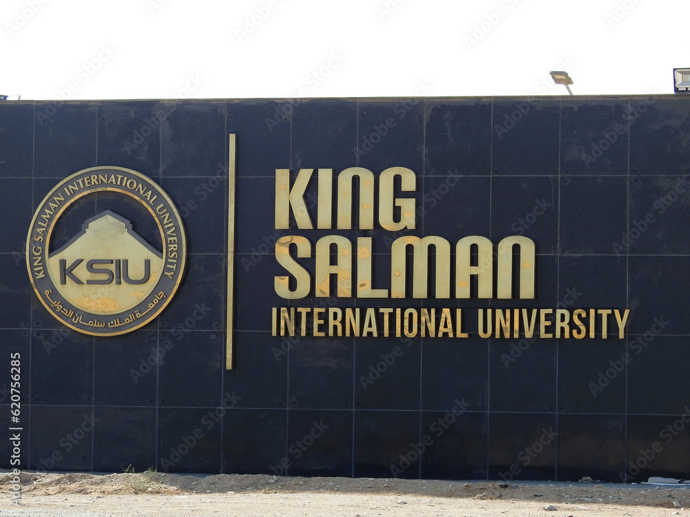 South Sinai, Egypt, July 2 2023: King Salman International University ...
