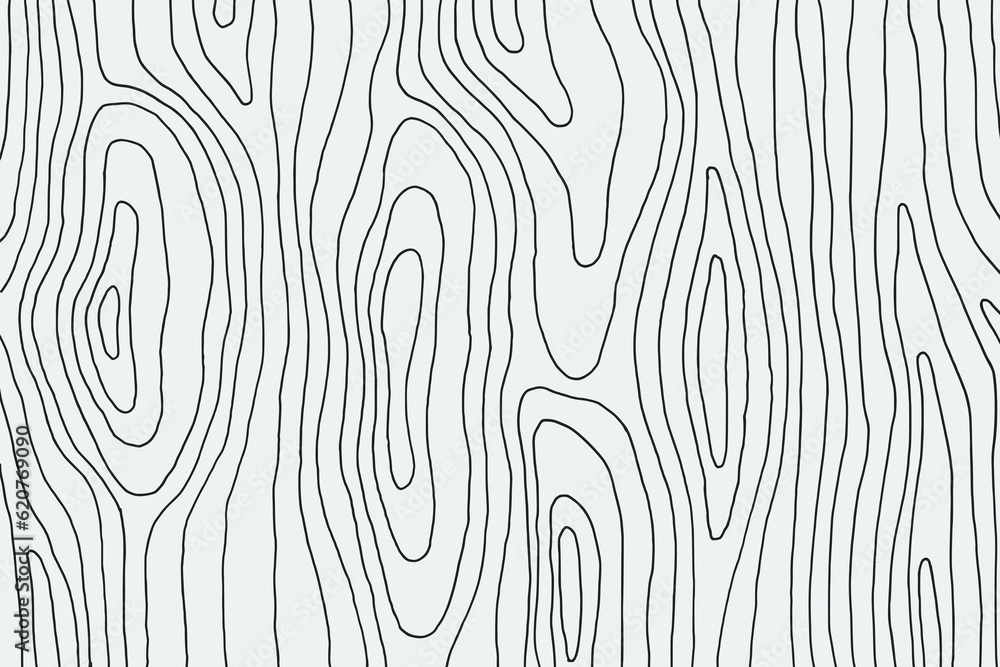 Hand illustrated wood texture line art pattern background Stock Vector ...