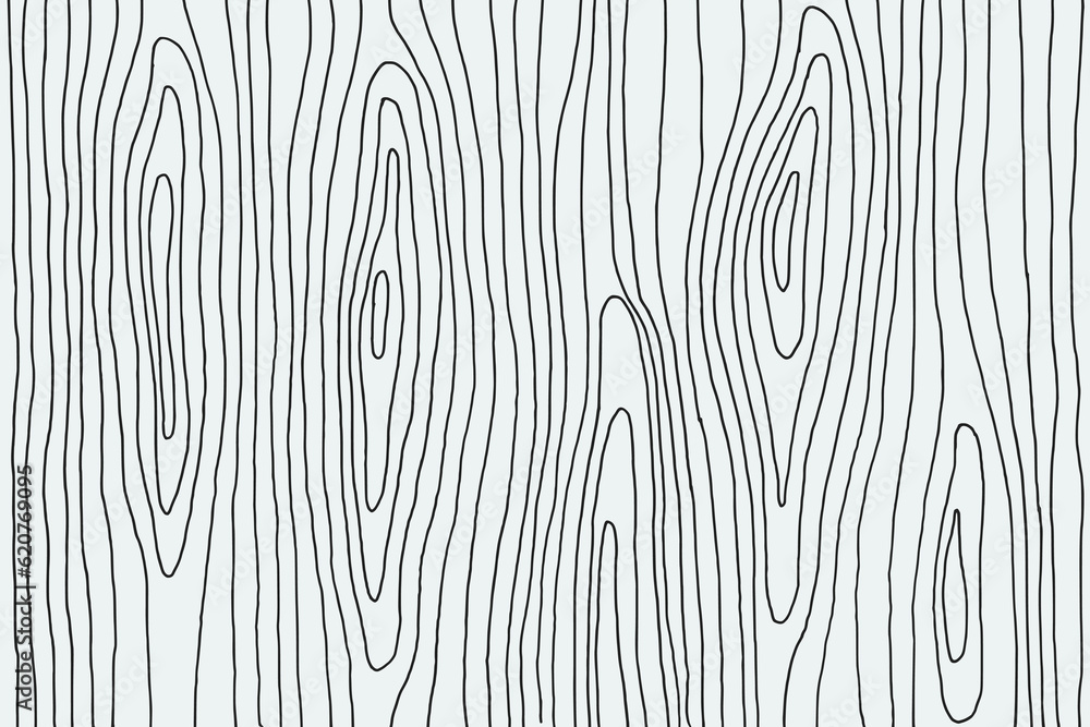 Hand illustrated wood texture line art pattern background Stock Vector ...
