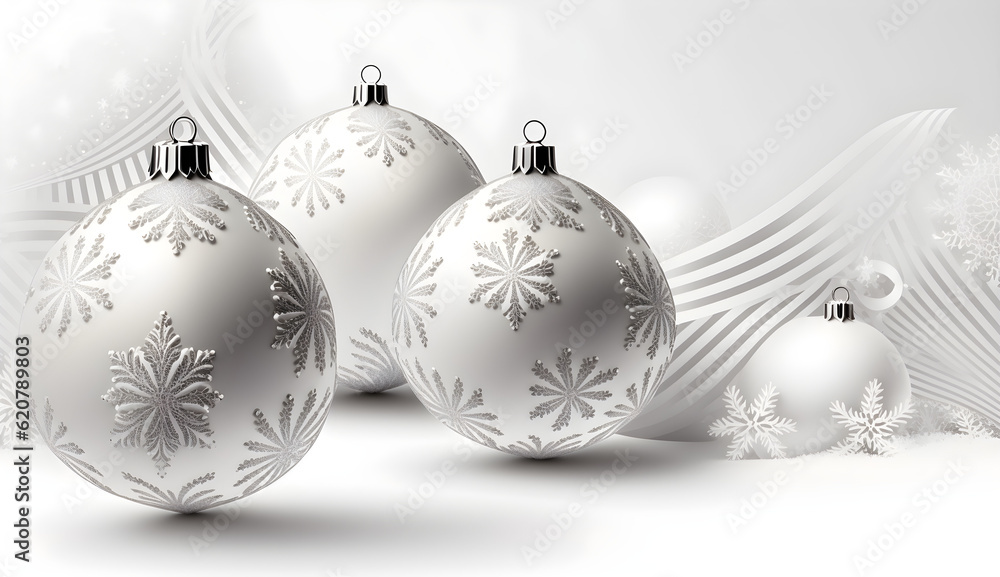 White Christmas Backgrounds